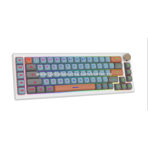 Buy Wholesale China Portable Size Pbt Dye Sublimation Keycap 72 Keys ...