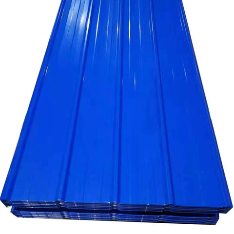 Buy Wholesale China Ppgi Ppgl Steel Sheet Az150 Color Coated Corrugated ...