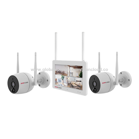 Buy Wholesale China Wireless Nvr Kit With Touchable Monitor & Cameras ...