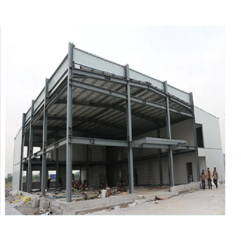 Buy Wholesale China Prefabricated Light Weight Steel Structure Metal ...