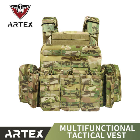 Buy Wholesale China Artex Quick Release Outdoor Vest Jungle Hunting ...