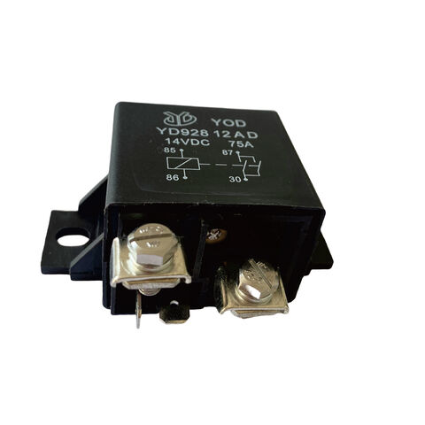 Buy Wholesale China 12v 4p 75ampheavy Duty Relay, Plug In, Alternative ...