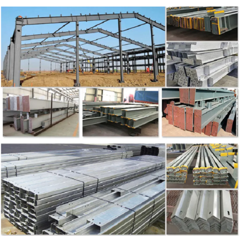 Buy Wholesale China Prefabricated Light Weight Steel Structure Metal ...