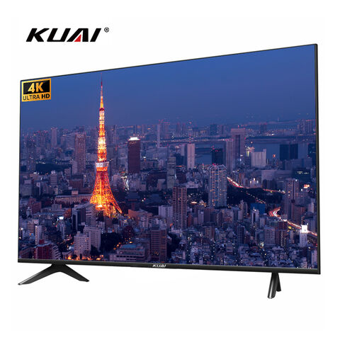 Buy Wholesale China Factory Oem Smart Tv 55 Inch Flat Screen Lcd Tv 4k ...