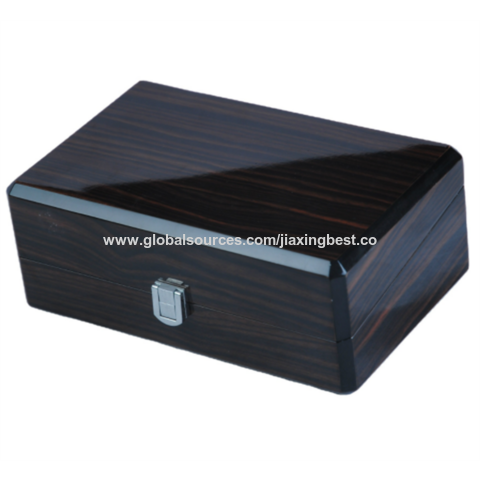 Buy Wholesale China Customized Stoving Varnish Wood Box & Stoving ...