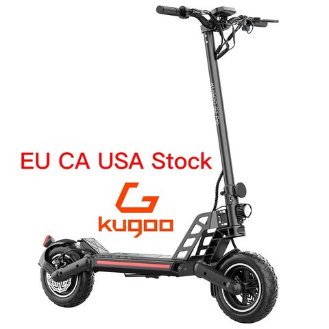 Buy Wholesale China Eu Ca Stock Kugoo G2 Pro Electric Scooter 1000w 10 ...
