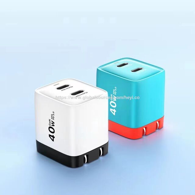 Buy Wholesale China Best Selling Mobile Phone Gan Charger 40w Fast ...