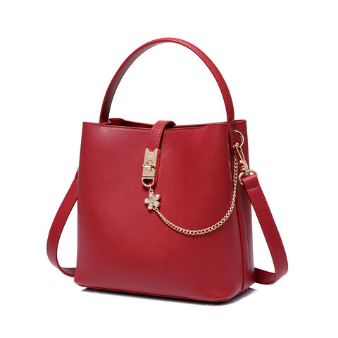 Buy Wholesale China Wholesale Price , Fashion Pu Handbag With Large ...