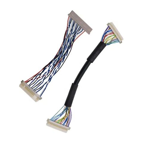 Buy Wholesale China Wire Harness/lvds Cable /lcd Panel Lvds Full Hd ...