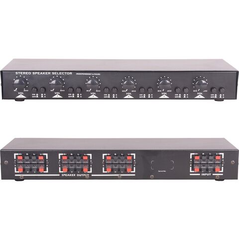 Buy Wholesale China Hvc602 Desk Volume Controller Input Selector ...