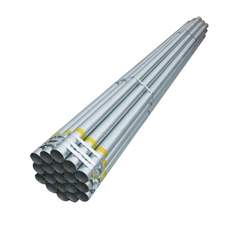 Buy Wholesale China Sch40 Hot Dip Galvanized Steel Pipe Wall Mounted ...