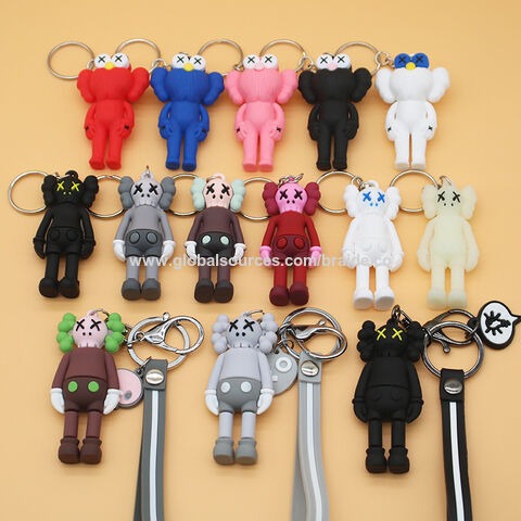 Buy Wholesale China Wholesale Price For 3d Kaws Keychain With Gift Box ...