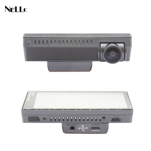 Buy Wholesale China Car Dvr Dash Cam Dual Lens 4k Car Camera Built-in ...