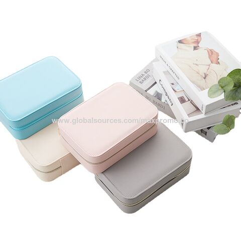 Buy Wholesale China Luxury Pu Rectangle Jewelry Box,rings,neckle ...