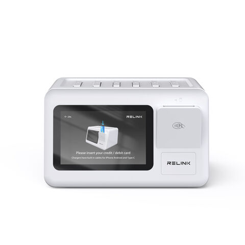 Buy Wholesale China Relink 6 Ports Nfc Shared Power Bank Fast Charge ...