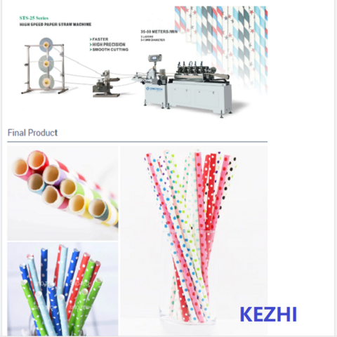 Buy Wholesale China Fully Automatic Paper Straw Making Machine Rice ...