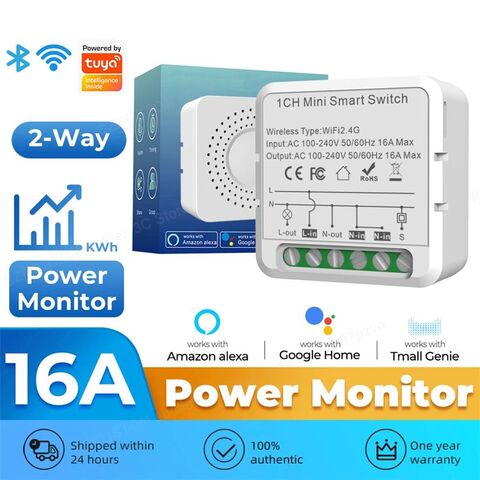 Buy Wholesale China Tuya Mini 16a 1 Gang Smart Switch With Energy ...
