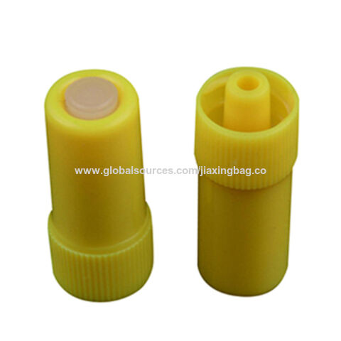 Buy Wholesale China Yellow Round Shape Disposable Medical Luer Lock ...