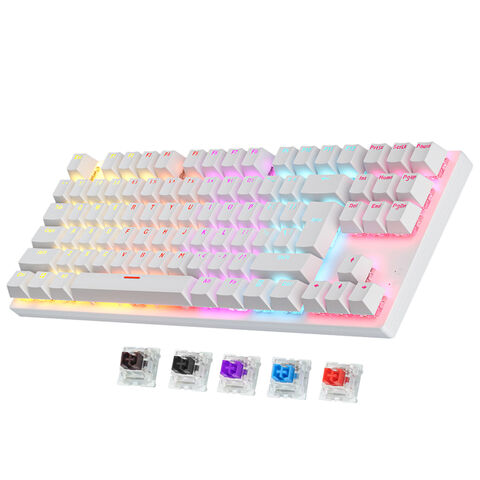 Buy Wholesale China Low Moq Gaming Mechanical Keyboard Multimedia 87 ...