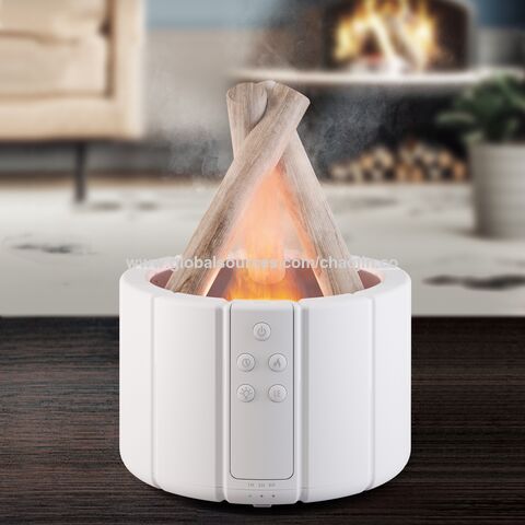 Buy Wholesale China Bonfire Design Air Humidifier Diffuser Usb Fire ...