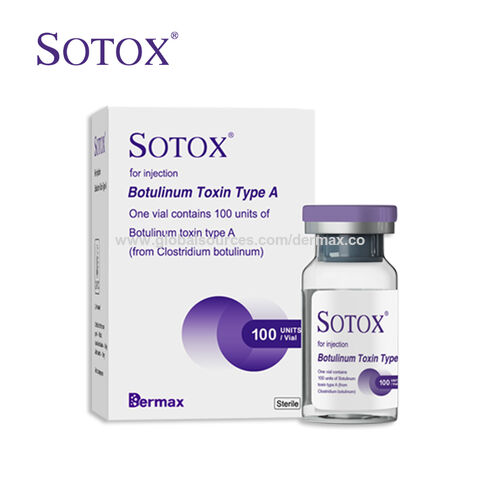 Buy Wholesale China Sotox 100 Units Type A Botox Botulaxs Meditoxin Innotoxs Nabota 100 ...