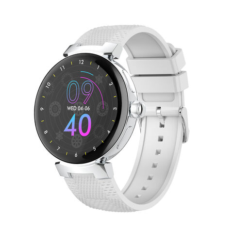 Buy Wholesale China Wrist Round Full Screen Smartwatch 1.32inch Smart ...