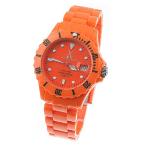 Buy Wholesale China Orange Plastic Toy Watch, Fancy, Stylish And ...