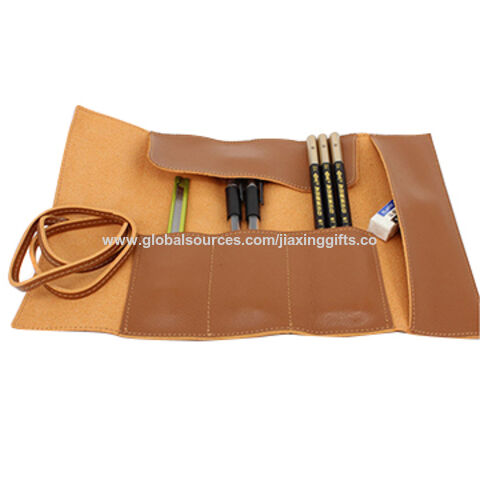 Buy Wholesale China 2022 New Arrival Genuine Leather Multi Pen Cases ...