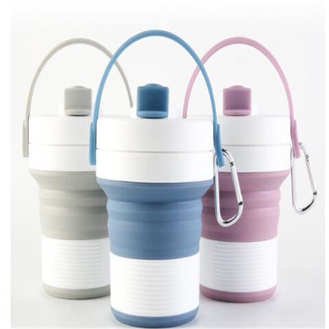 Buy Wholesale China Hot Sale Foldable Travel Mug Insulated Collapsible ...