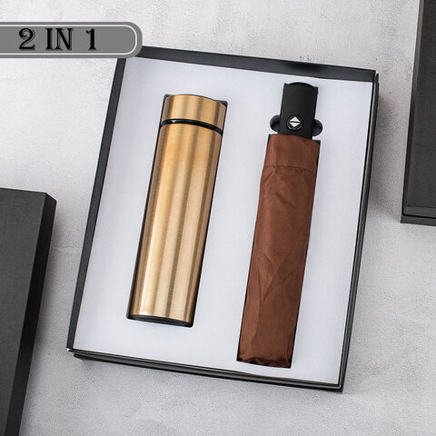 Practicality Thermos And Umbrella 2 In 1promotional Business Vip ...