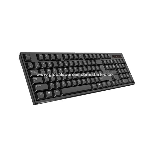Buy Wholesale China New Arrival Wired/wireless Keyboard With Colored ...