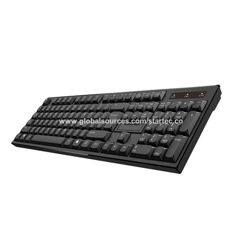 Buy Wholesale China New Arrival Wired/wireless Keyboard With Colored ...