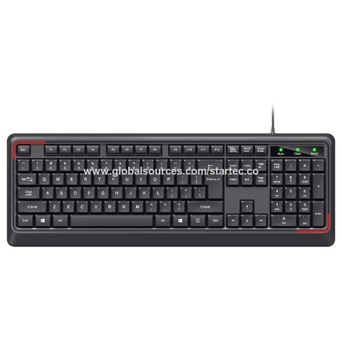 Buy Wholesale China New 2.4g Wireless Keyboard With Special Rounded Key ...