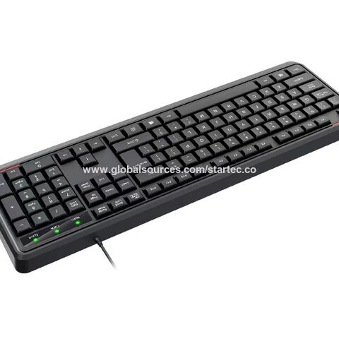 Buy Wholesale China New 2.4g Wireless Keyboard With Special Rounded Key ...
