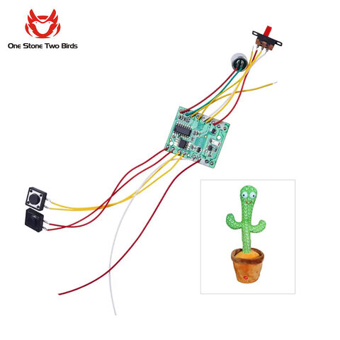 Buy Wholesale China Customized Smart Dancing Cactus Pcb Circuit Board ...