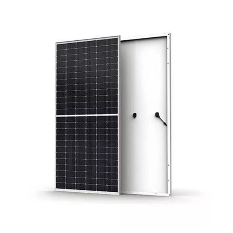 Buy Wholesale China High Efficiency Solar Panel 530w 550w Half Cell ...