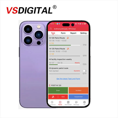 Buy Wholesale China Real Time Mobile Guard Tour Patrol App & Online ...