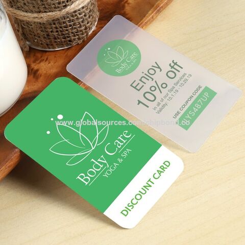 Buy Wholesale China Discount Cards & Free Design Manuscript & Nfc Card ...