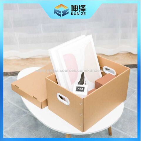 Buy Wholesale China Stable Shipping Corrugated Boxes Take-out Documents ...