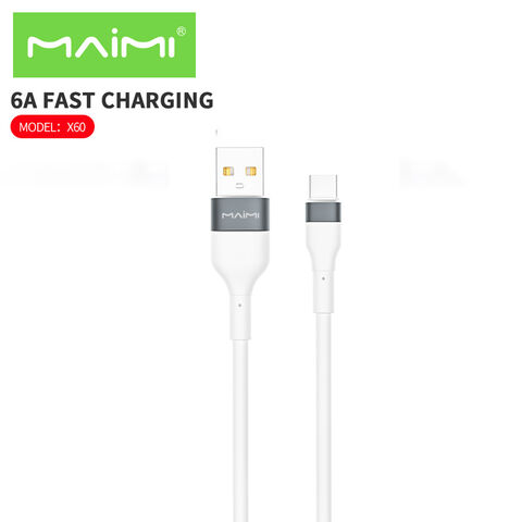 Buy Wholesale China Maimi X61 Metal Shell Tpe Material Wire Length 1.2m Pure Copper Wire Core ...