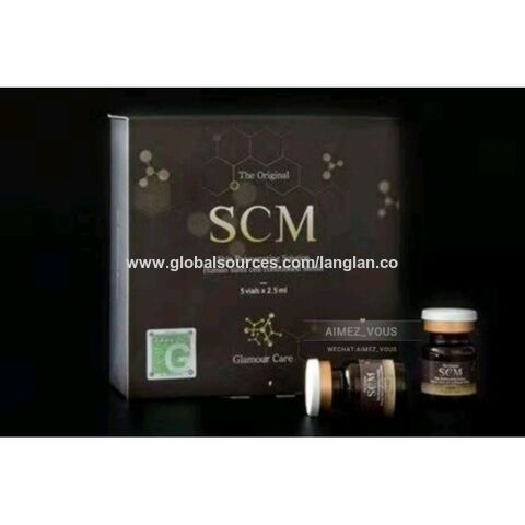 Buy Wholesale China Scm Human Stem Cell Solution Injectable Dermal ...