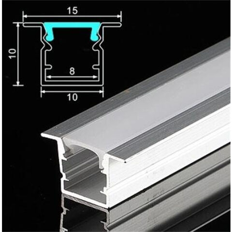 Buy Wholesale China Hot Sale Aluminum Led Profile Light Bar Lamp Groove ...