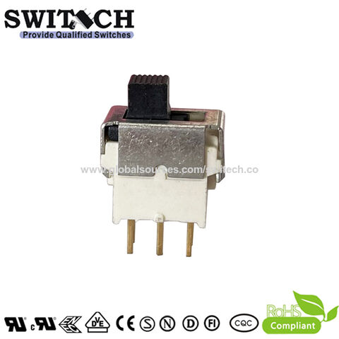 Buy Wholesale China Switech Silde Switch 1p2t & Push Button Switch at ...