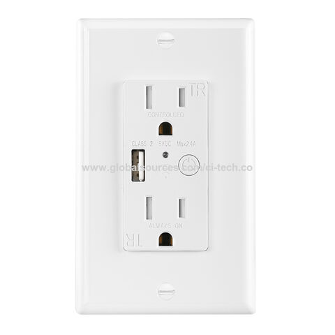 Buy Wholesale China Ci-tech Wholesale Tuya Us 15a Wifi Smart Double ...