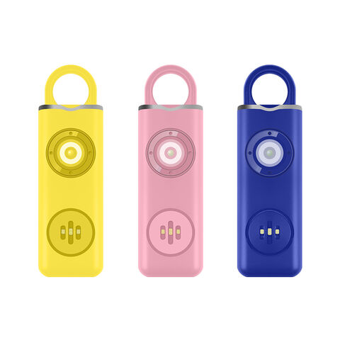 3 Days Delivery Abs Rechargeable Emergency Flashlight Anti Attack ...