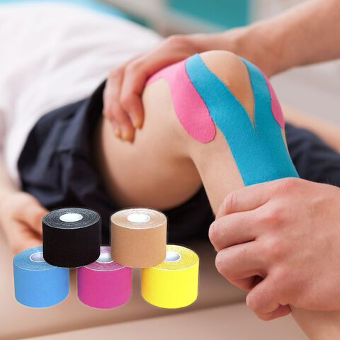 Buy Wholesale China Elastic Therapeutic Tapes Self-adhensive Bandage ...