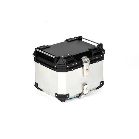 Buy Wholesale China Custom Made 36l Aluminum Motorcycle Top Case Tail ...