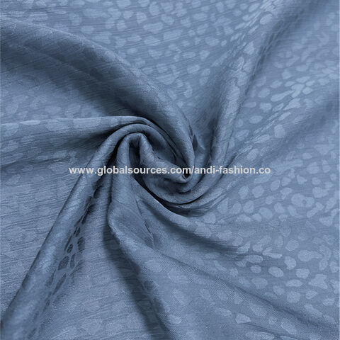 Buy Wholesale China 100%polyester Solid Leopard Design Jacquard ...