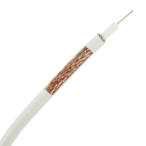 Buy Wholesale China Cctv Catv Rg6 Rg58 Rg59 Power Coaxial Cable 305m 100m 1000m Communication ...