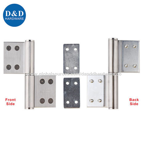 Buy Wholesale China Supplier Steel Zinc Plate 4 Holes M6 Tapped Flag ...